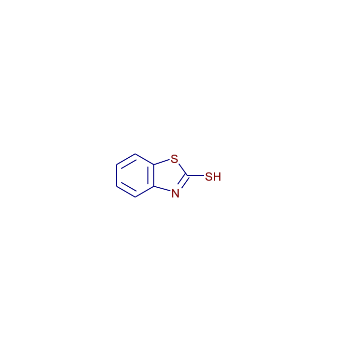 MzCloud 2 Mercaptobenzothiazole